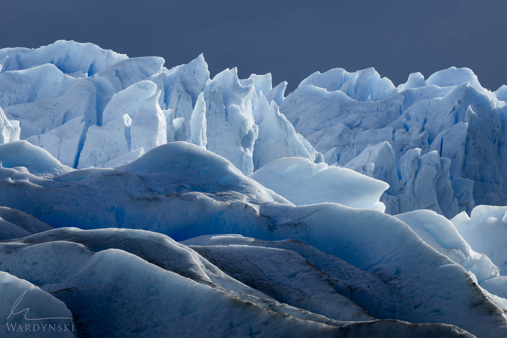 Blue Ice | Patagonia | Mike Wardynski Photography